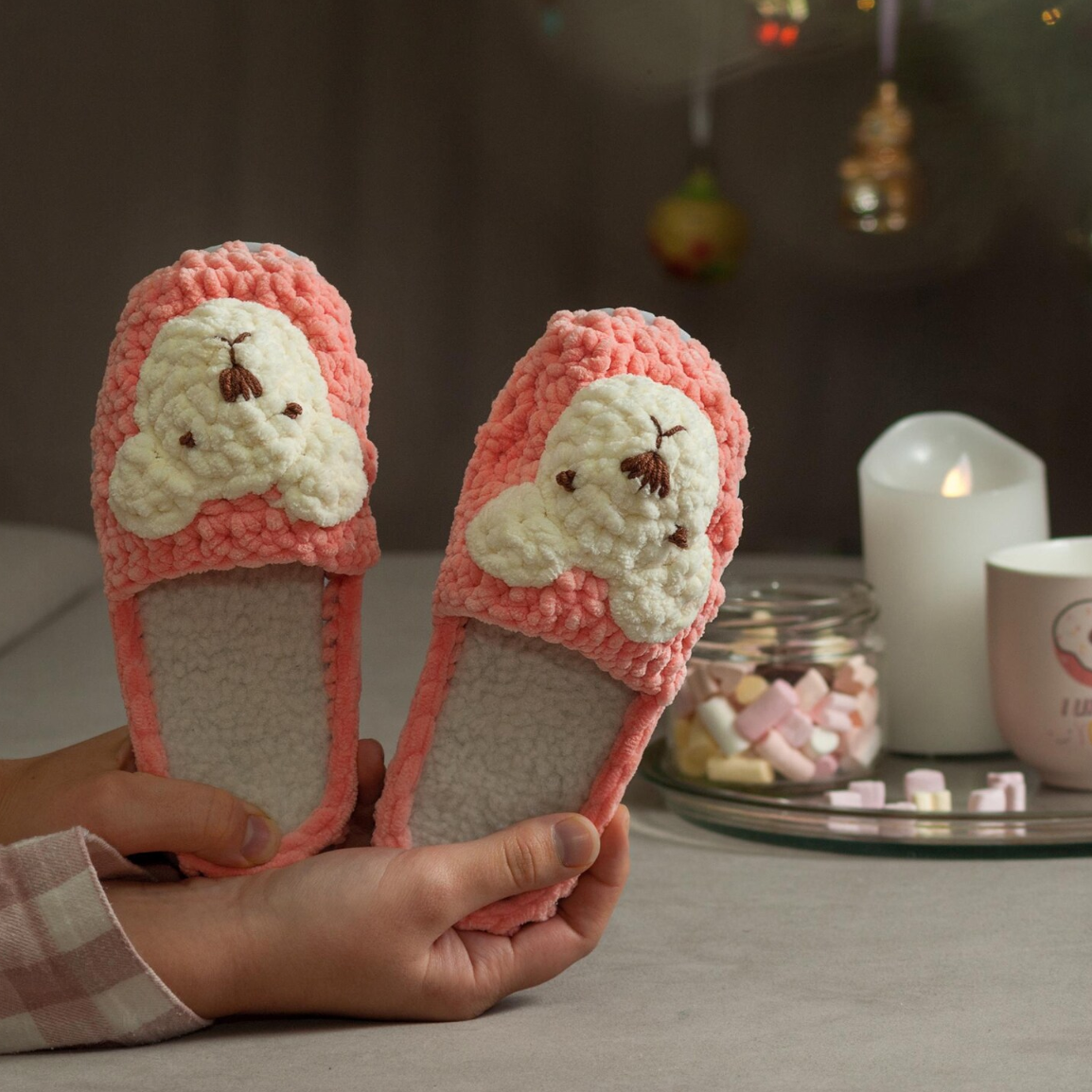 Slippers Patterns – Candy-Yarn