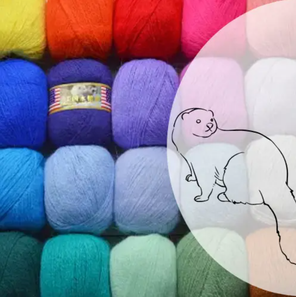 Mink Yarn – Candy-Yarn