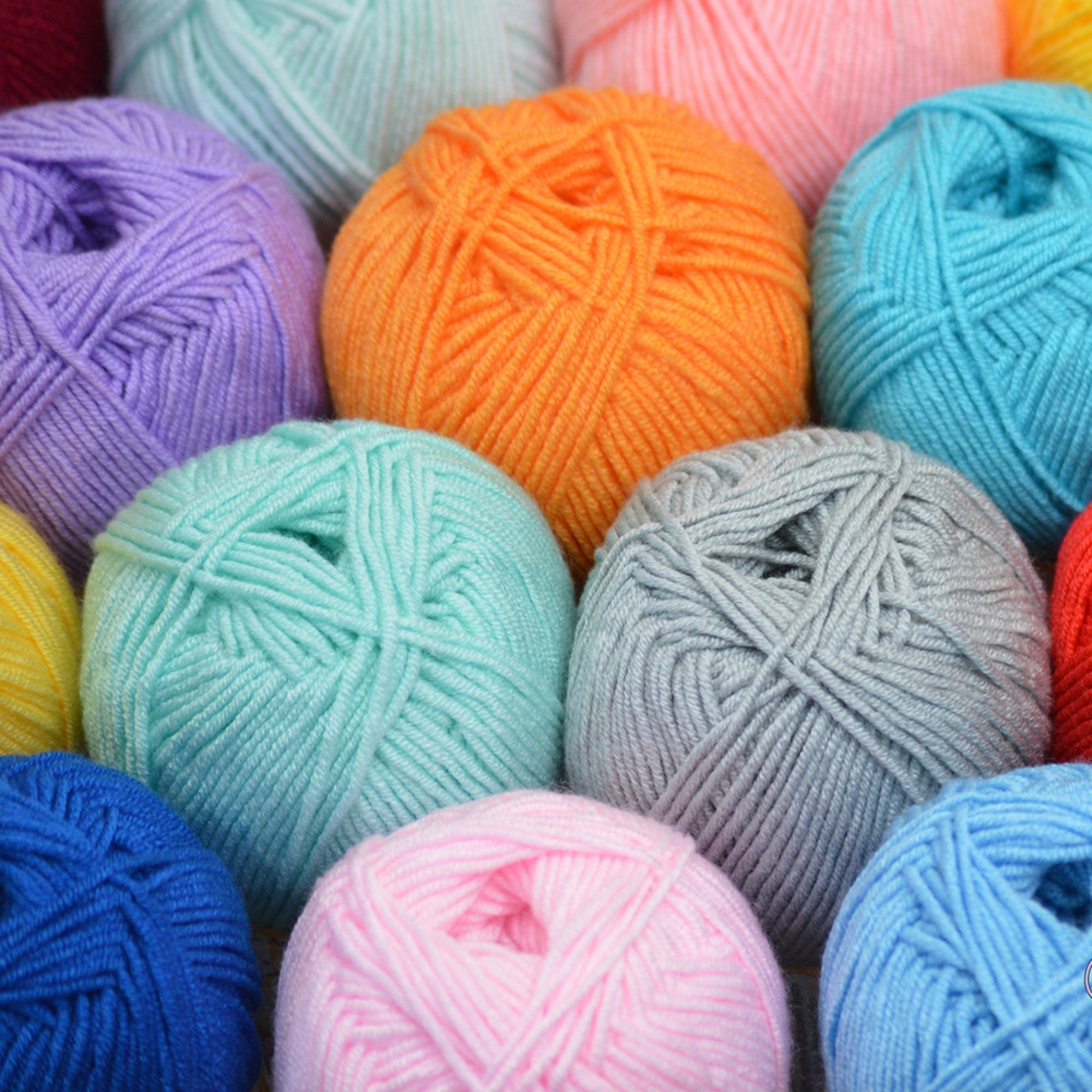 Alize Baby Best Yarn – 65 Colors | Anti-Pilling Acrylic Bamboo Blend ...